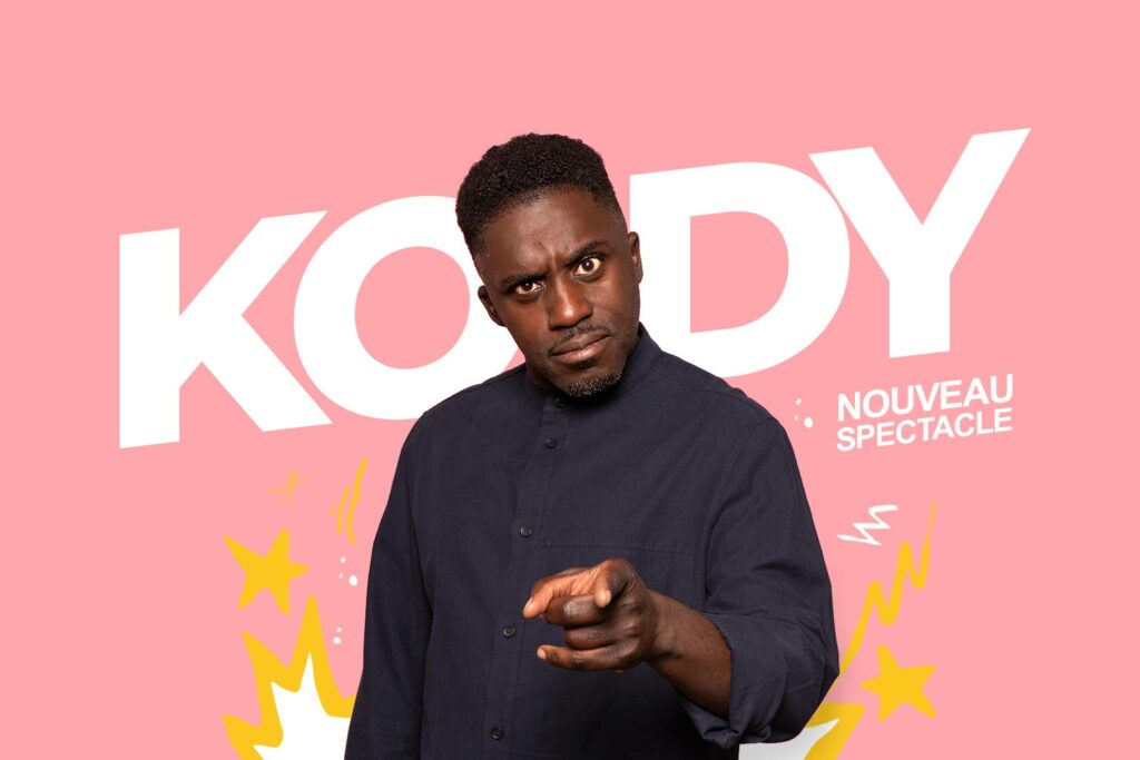 Kody | Le site officiel de Kody | Acteur, Humoriste, Chroniqueur