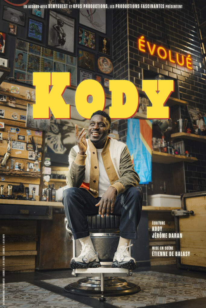 Le site officiel de Kody – www.kody-officiel.com
